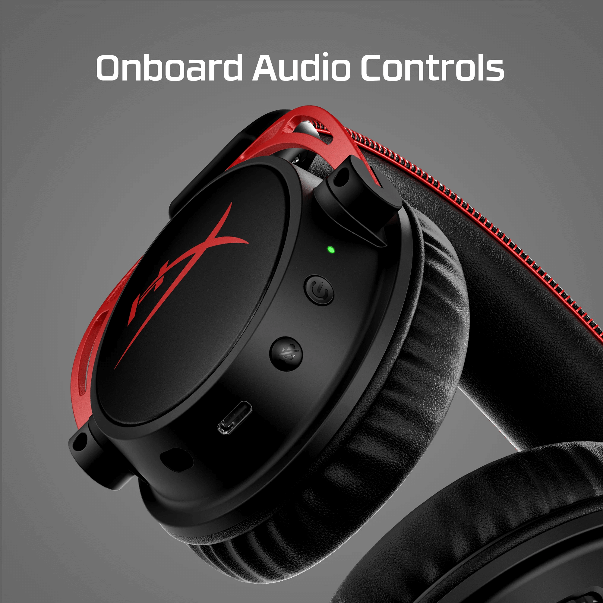 HyperX Cloud Alpha Wireless Gaming Headset – Red – Lab Tech World